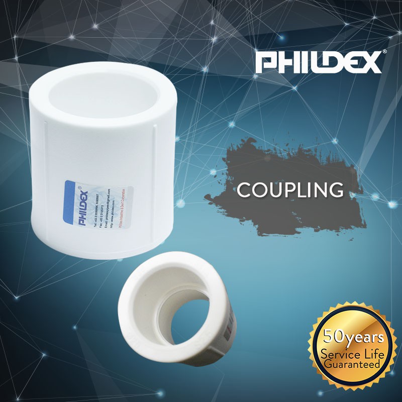PPR pipes and fittings ppr coupling complete sizes 40 50 | Shopee ...