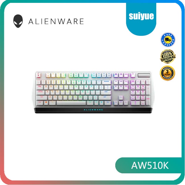 Alienware AW510K gaming mechanical keyboard full key without punch ...