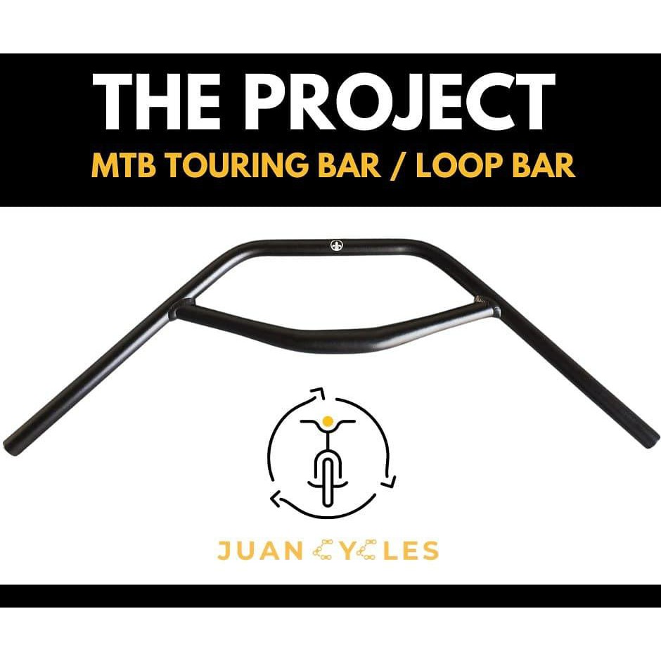 The Project MTB Loopbar / Touring Bar | Shopee Philippines