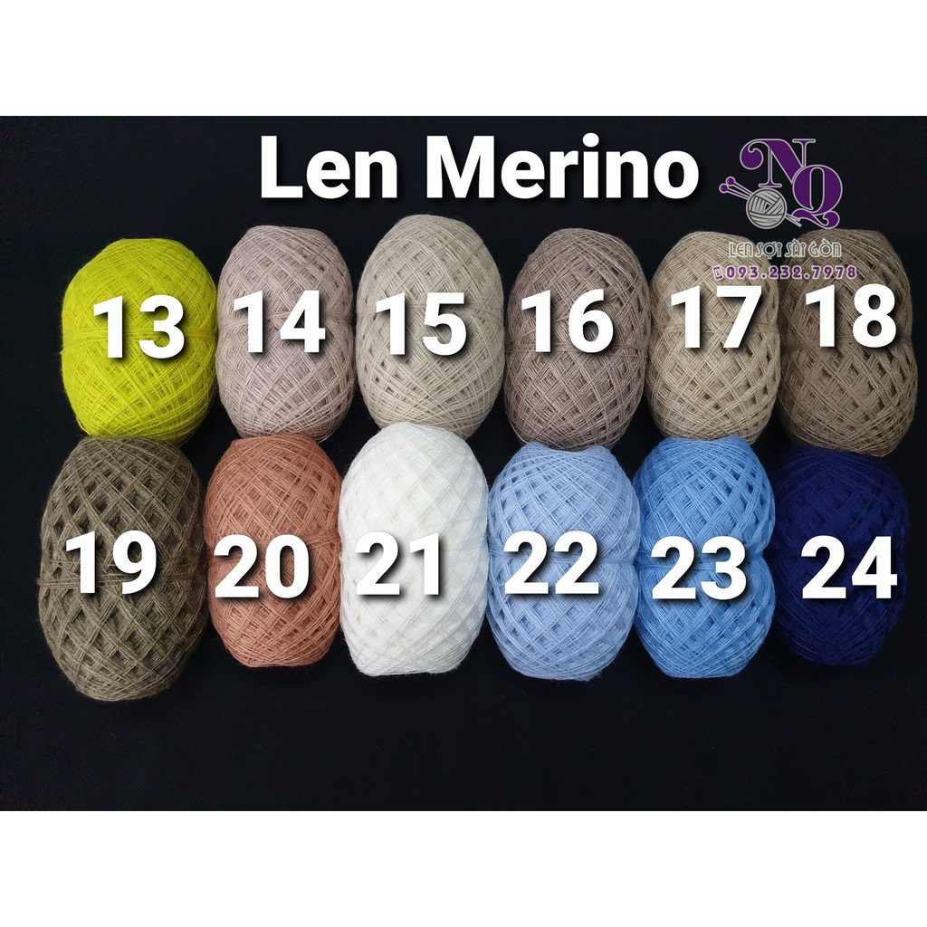 Merino wool (color chart 2) | Shopee Philippines