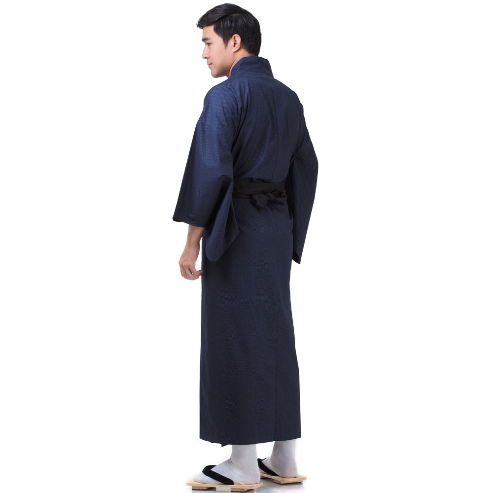 Male Yukata Japanese Kimono Fancy Dress Samurai Costume National ...