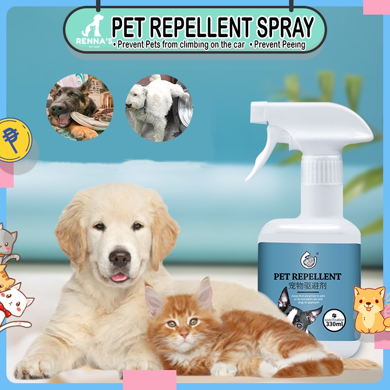 Renna's Cat Repellent Spray Dog Pee Spray Dog Poop Spray For Dogs Pet ...