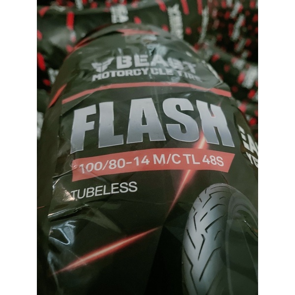 BEAST FLASH (P6240)TUBELESS TIRE 14-17" (INCHES)Skid tiresORIGINAL ...
