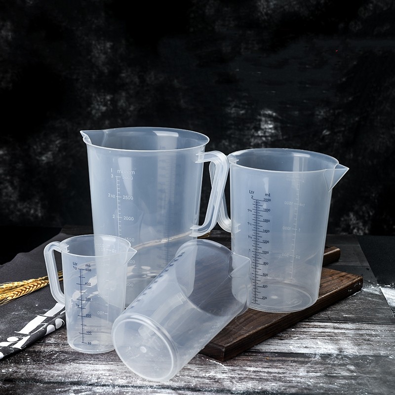 Measure pitchel plastic PP plastic available 500ML 1000ml | Shopee ...