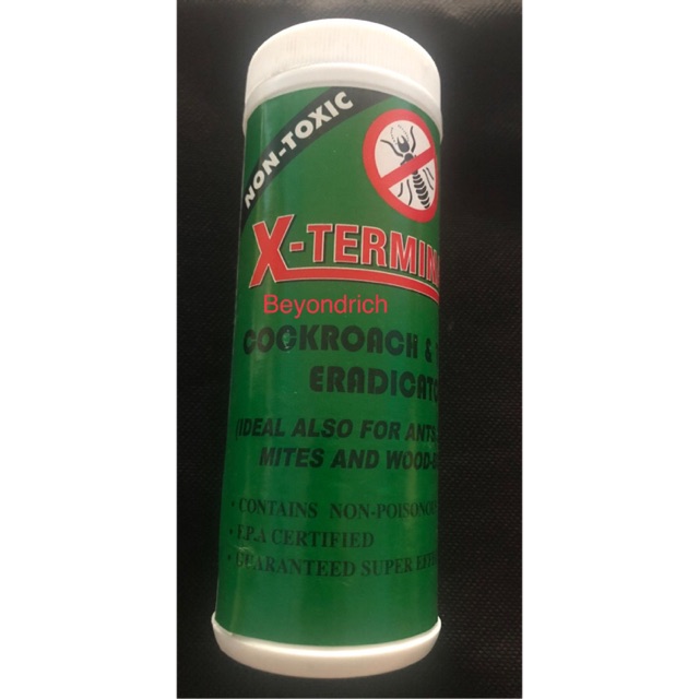 X-terminator Cockroach and Termite Eradicator | Shopee Philippines