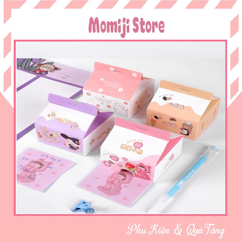 Milk BOX Note BOOK Cute Note Paper in Milk Carton Form, new model 2024 ...