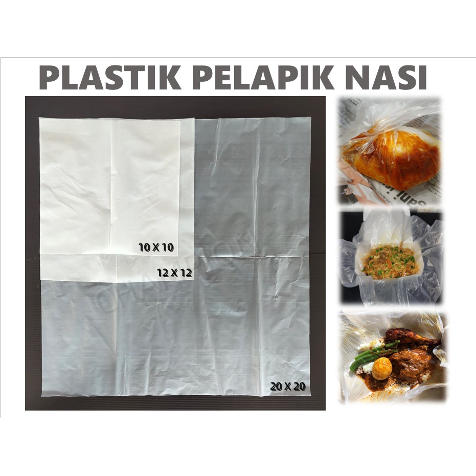 Hm Plastic Sheet (250g) - Fat Rice Lining Plastic - Talam Plastic ...