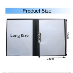 Expanding File Folder Binder Cover Portfolio Folder Long Size （23*35）CM ...