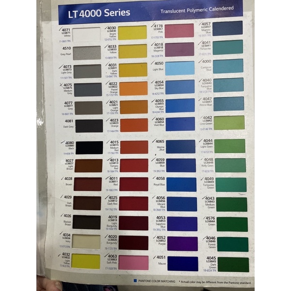 vinyl outdoor translucent sticker for backlighted flex | Shopee Philippines