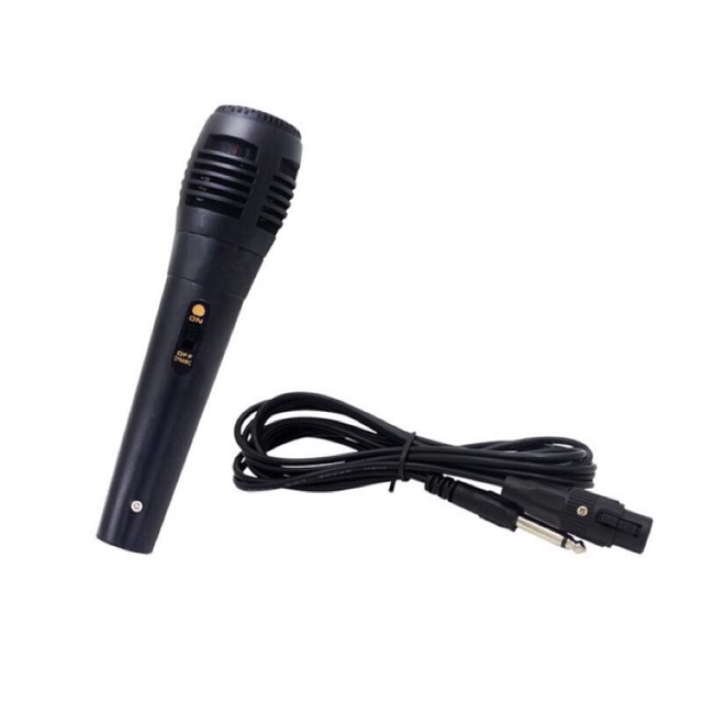 BIG Professional Wired Dynamic Audio Vocal Microphone Mic | Shopee ...