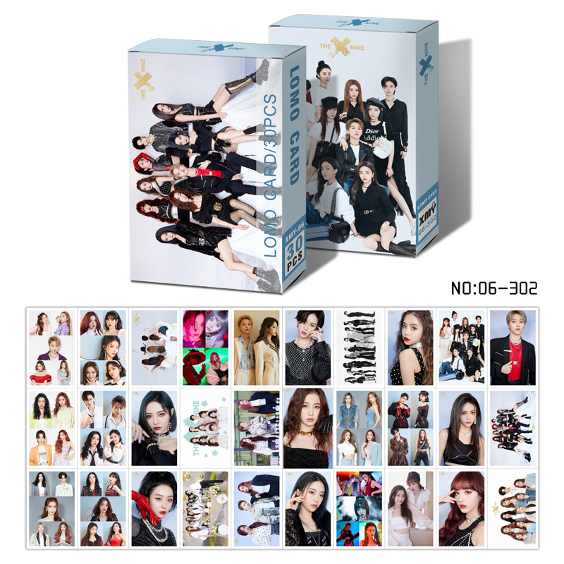 LOMO CARD THE NINE THE9 Album Photocard Postcard 2020 New | Shopee ...
