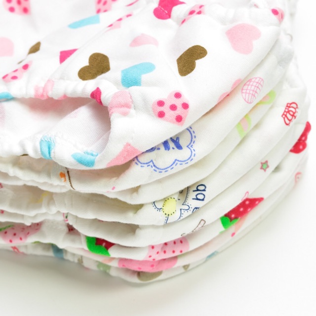 CICI Baby Washable Cute Panties Cloth Diaper Cover Diapers Underwear ...