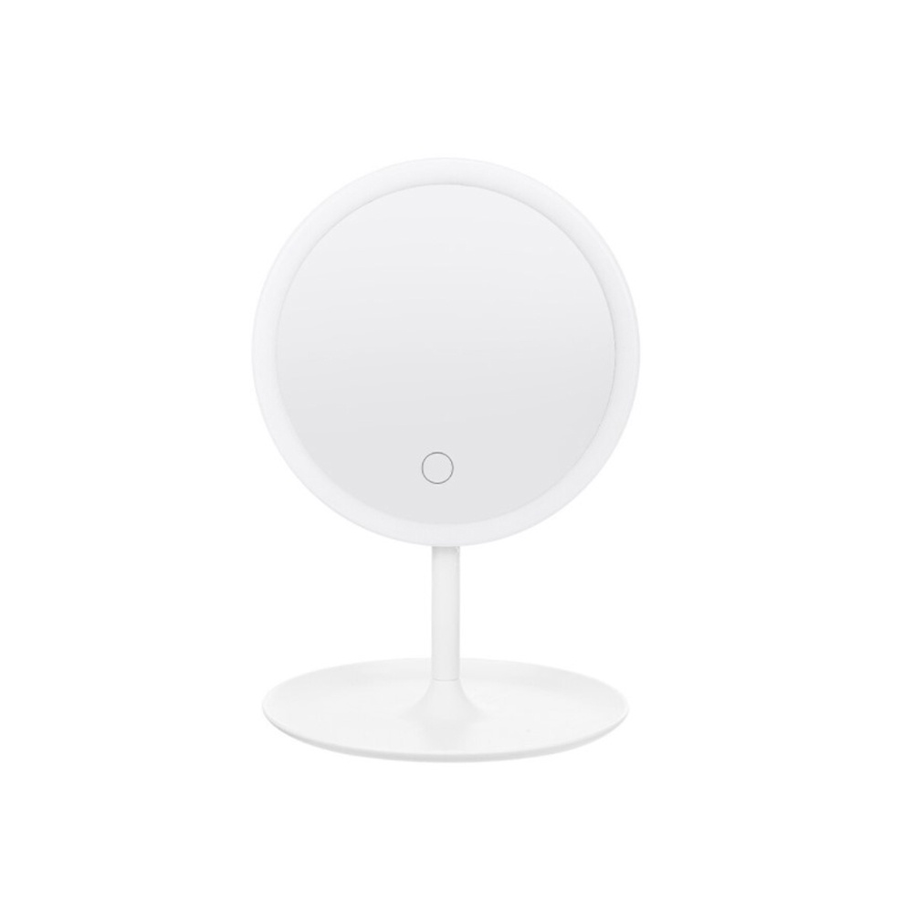 Titas Corner LED Mirror Vanity Mirror LED Makeup Mirror Rechargeable ...