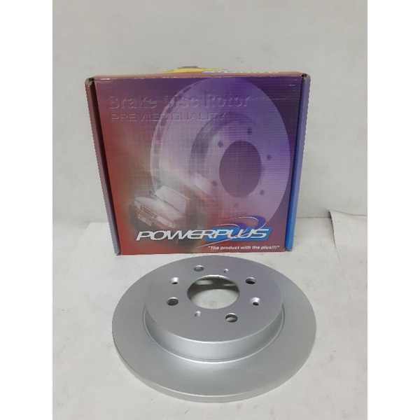 POWERPLUS DISC ROTOR HONDA CITY 14-19' (REAR) | Shopee Philippines