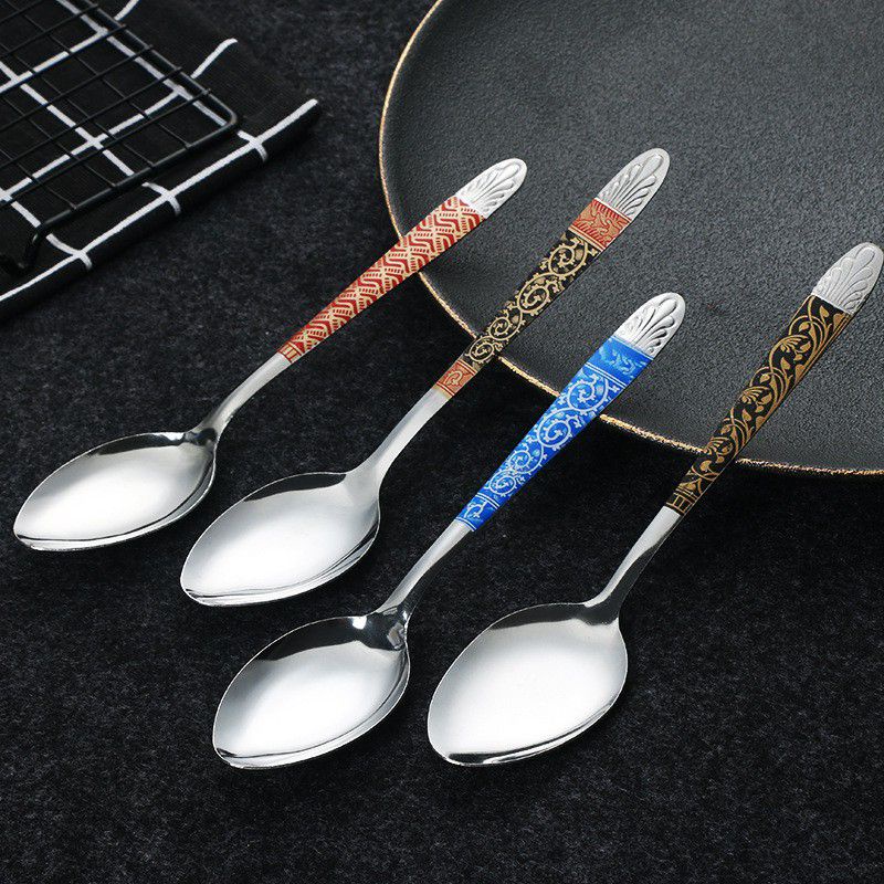 Batik TABLE SPOON | 18 gram Batik Dinner Forks Contains 12 pcs (1 dozen ...