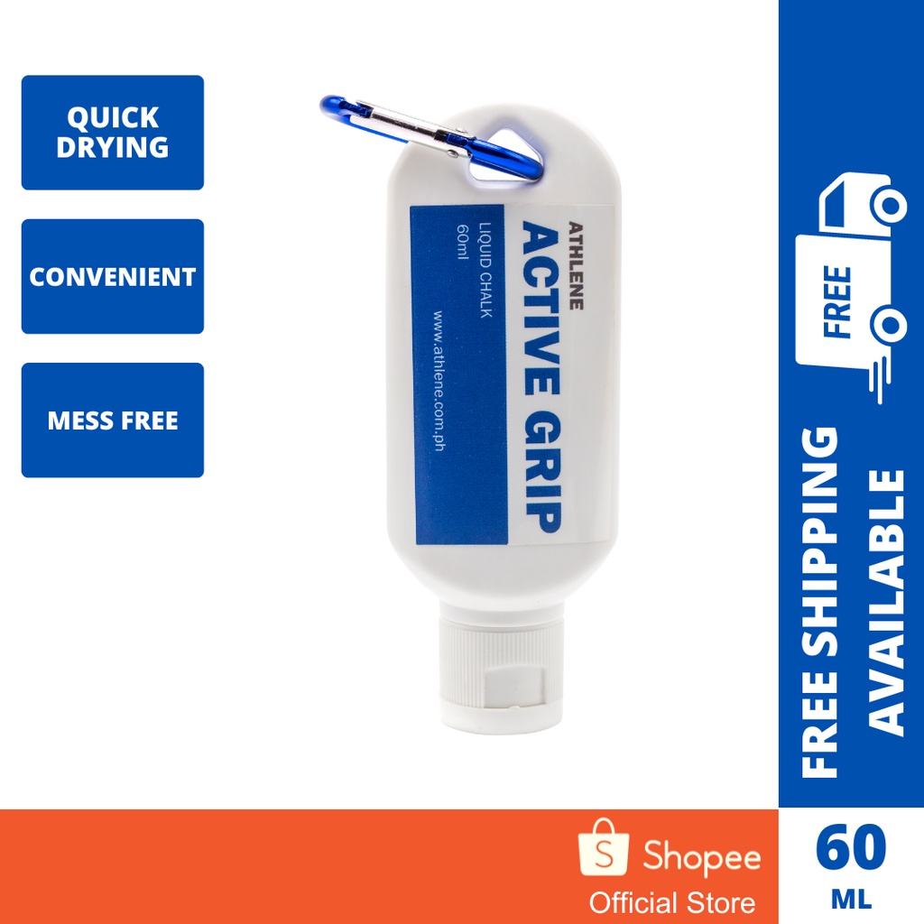 ACTIVE Grip Liquid Chalk | Shopee Philippines