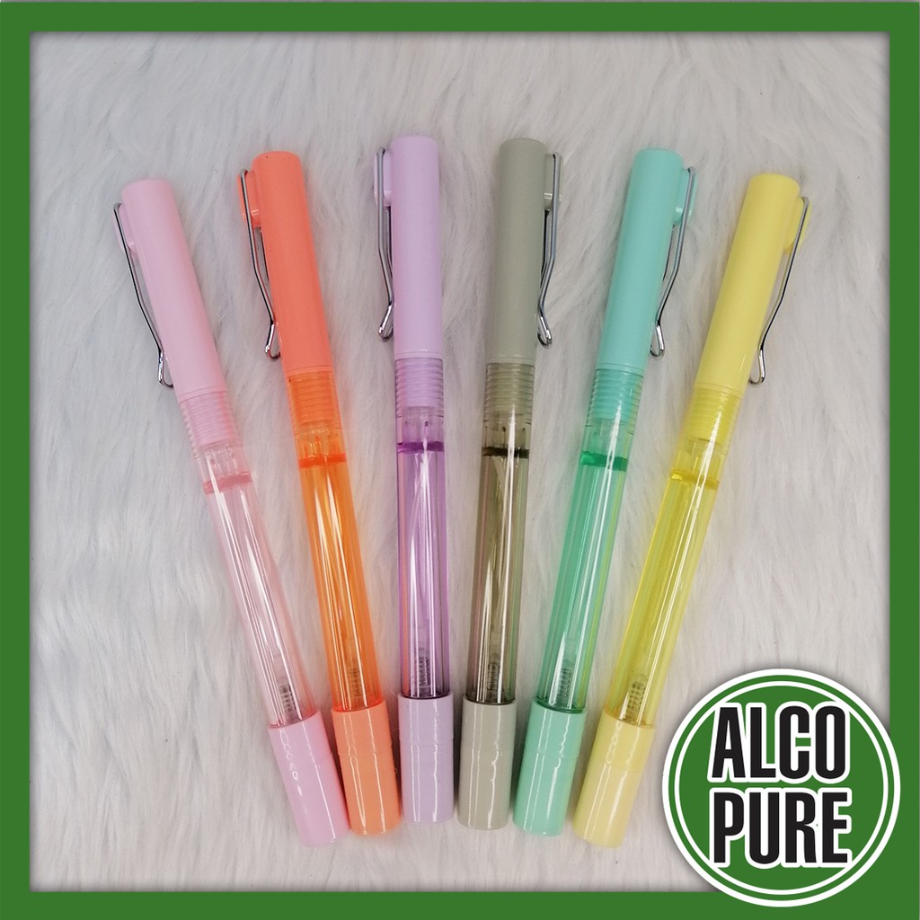 AlcoPen with built-in Refillable Alcohol Hand Sanitizing Sprayer ...