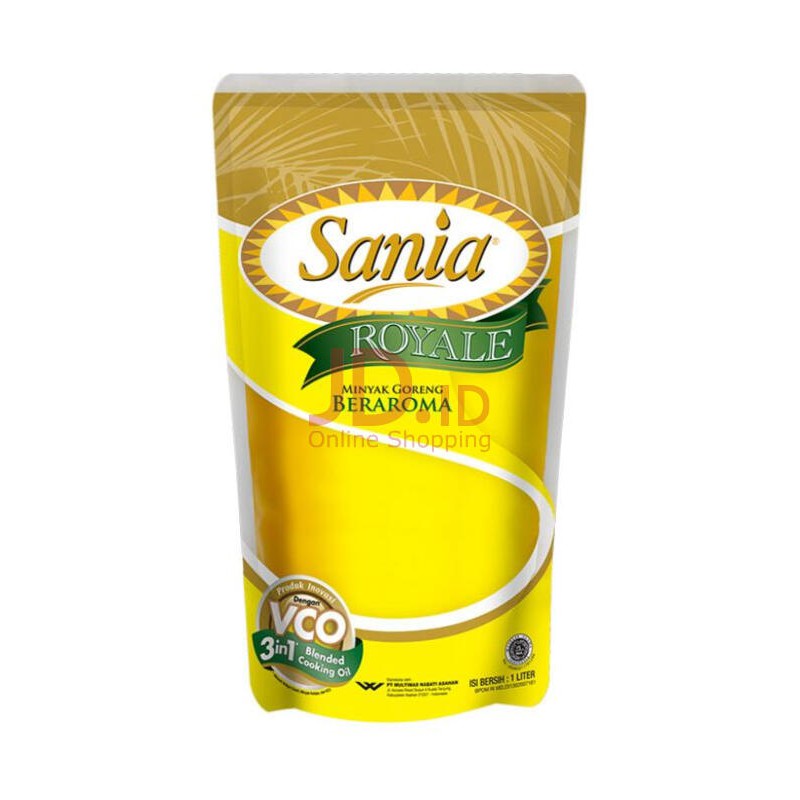 Sania Royale Cooking Oil 1 Liter | Shopee Philippines