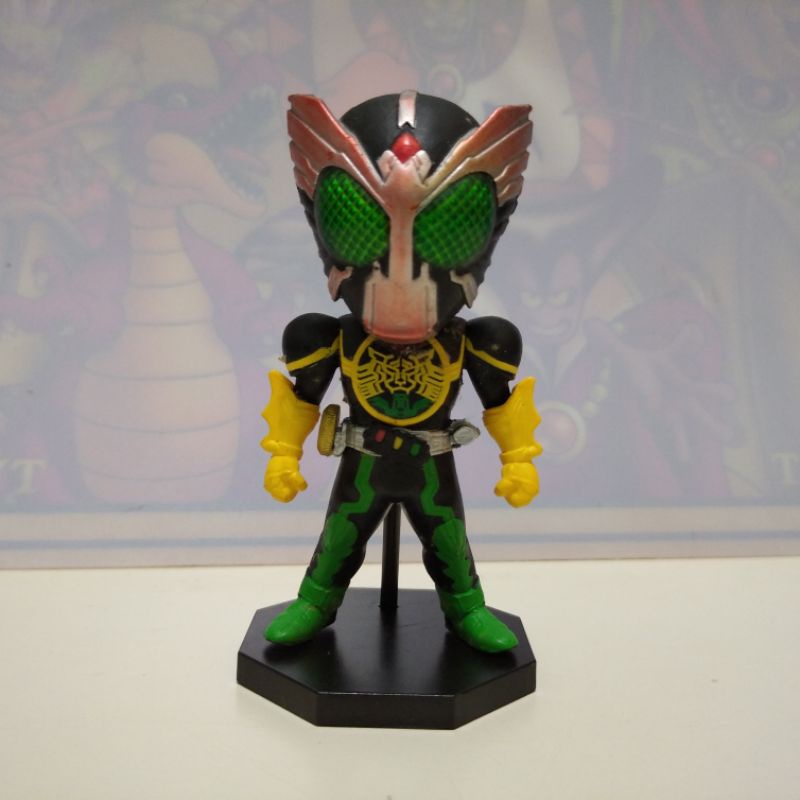 Kamen Rider OOO , Chibi figure | Shopee Philippines