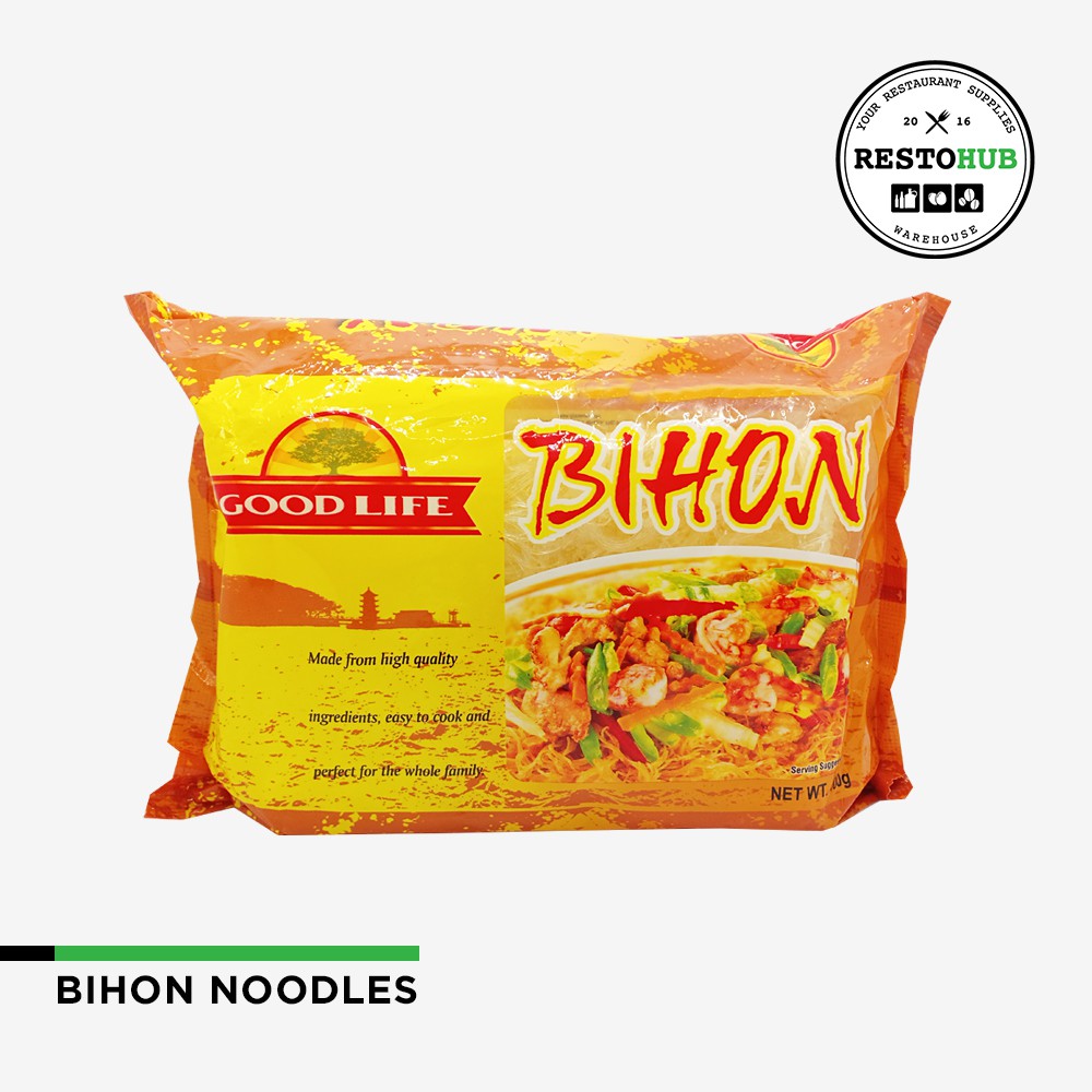 Good Life Bihon Noodles / Pancit Noodles 400g | Shopee Philippines