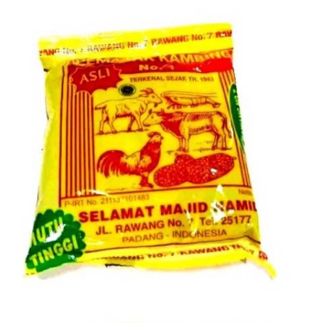 Seasoning Cooking Gulai Tempo First Goat Cooker No. 1 Happy Majid Hamid ...