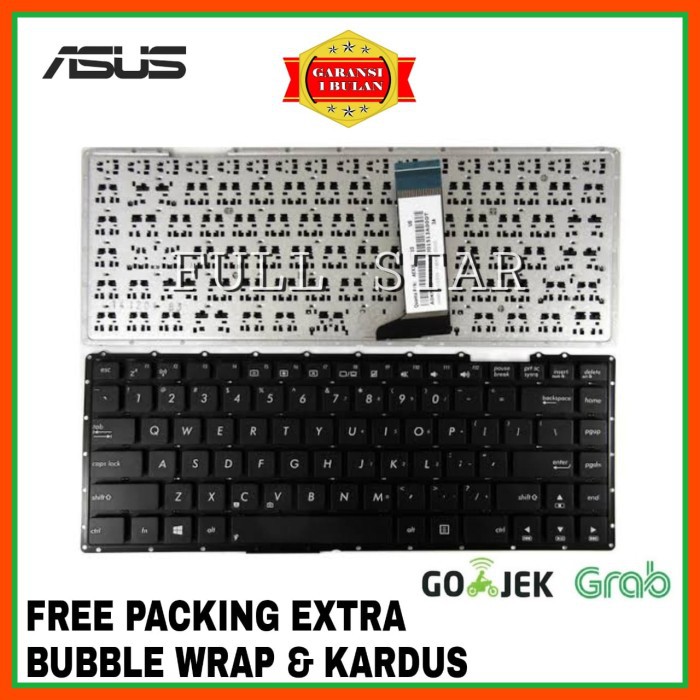 Asus X455L X455LA X455LF X455LC X455LD X455LB X455 Laptop Keyboard ...