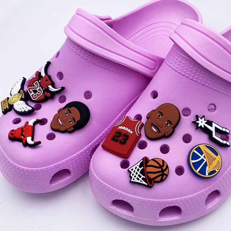 Basketball series Shoe Charm Pins | Shopee Philippines