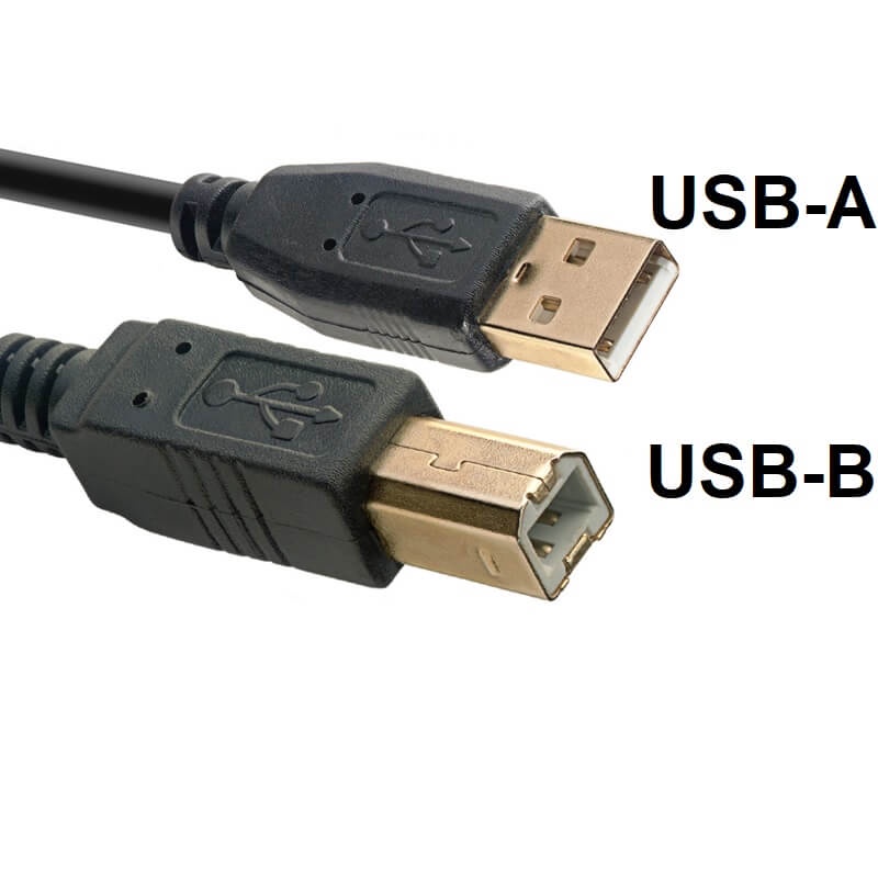 1.5M 3M 5M Meters High Speed USB 2.0 Printer Cable for Canon Epson HP ...