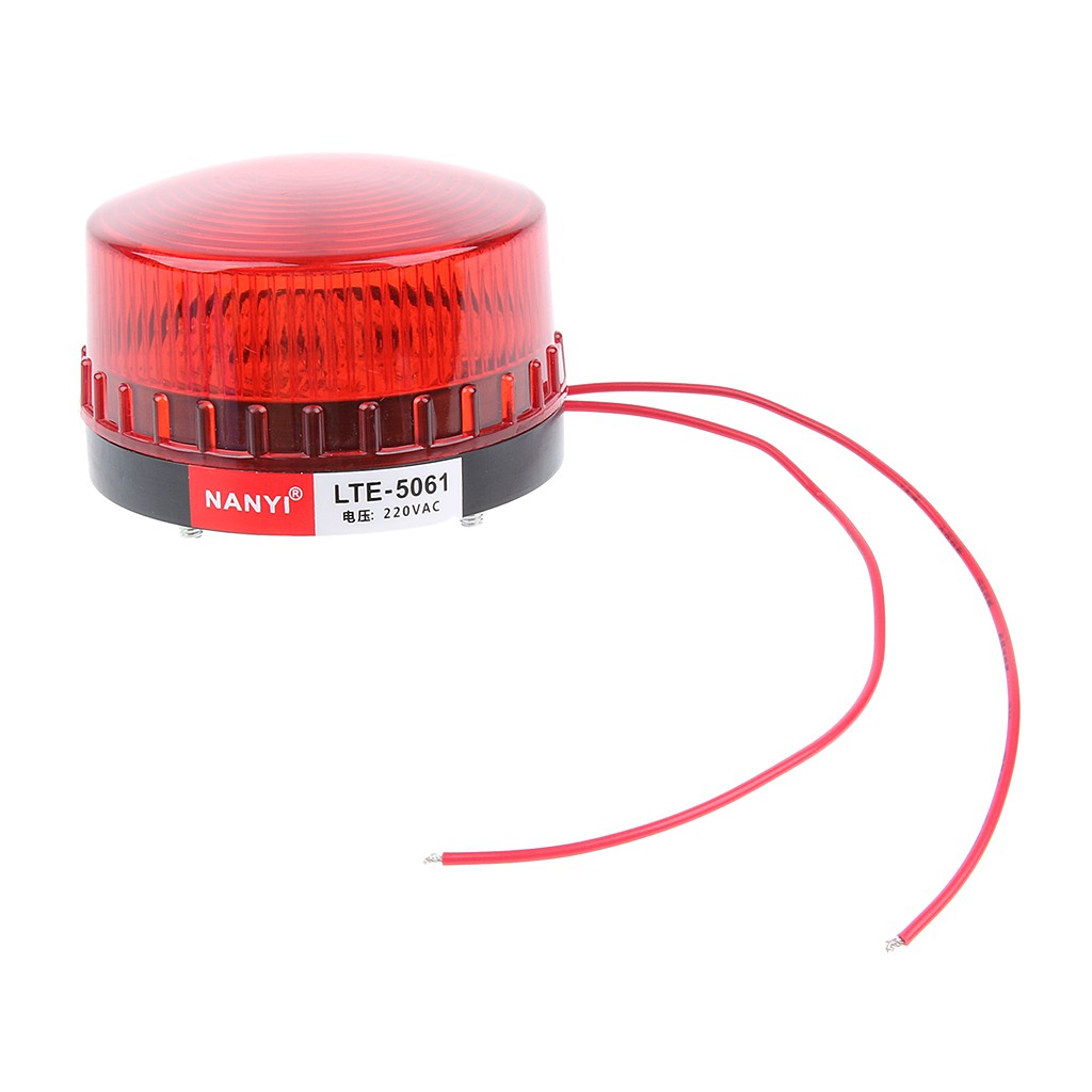 Emergency LED Flashing Strobe Warning Light Lamp Beacon Workshop 220V ...