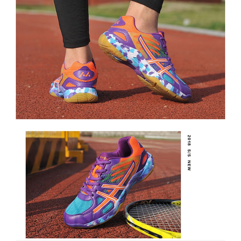 GUKOO Professional Badminton Shoes For Unisex Men's Sport Shoes ...