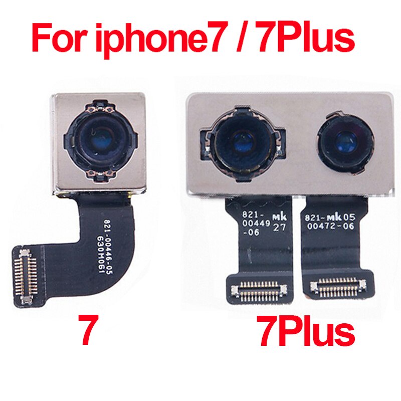 -WY Parts-Original For IP 7 Plus Back Rear Camera Flex Cable Ribbon ...