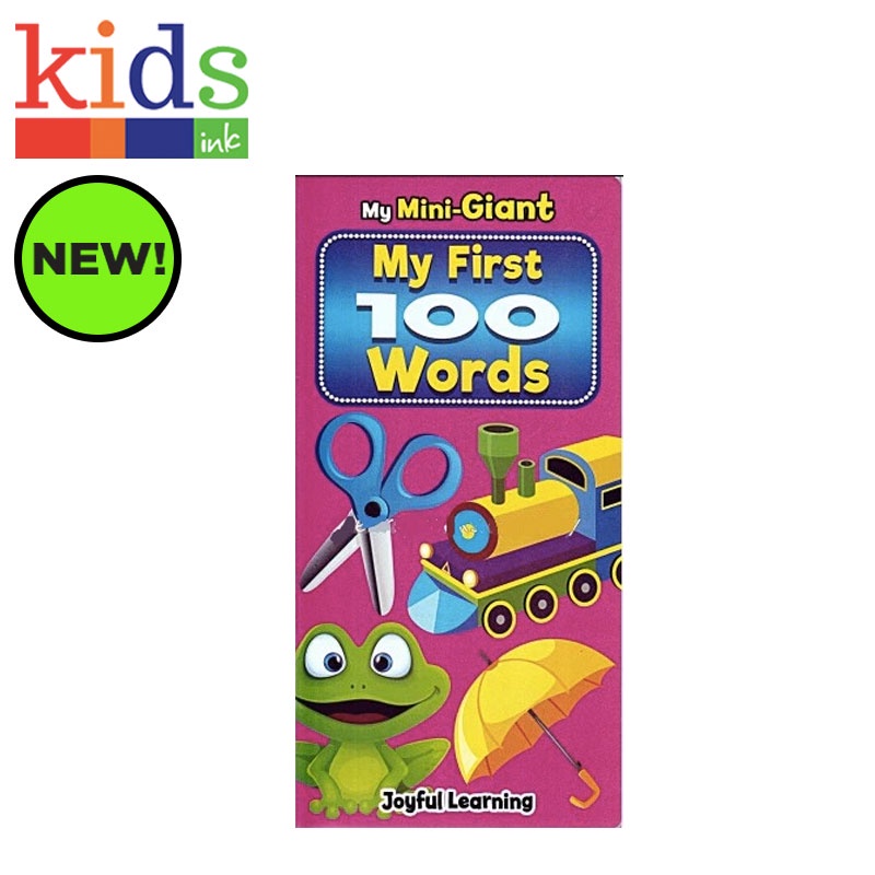 My Mini-Giant My First 100 Words - Kids Ink | Shopee Philippines
