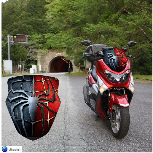 Nmax Visor Sticker Windshiel Decal / Nmax Motorcycle windshield shield ...