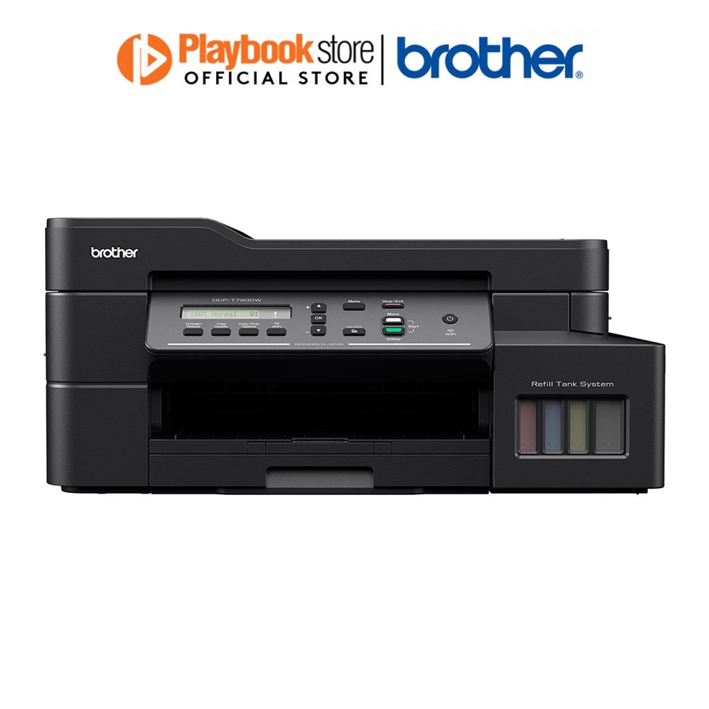 Brother DCP-T720DW Ink Tank All In One Multifunction Inkjet Printer ...