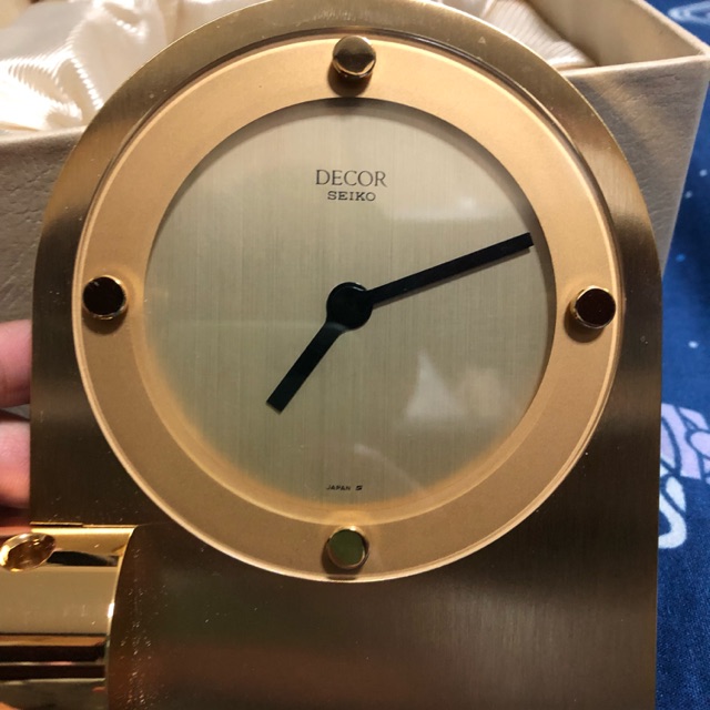 Seiko DECOR Table Clock New Condition. | Shopee Philippines