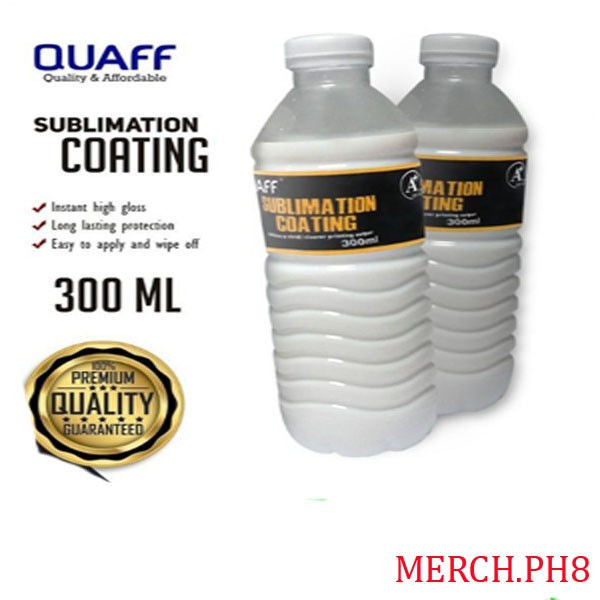 350ml QUAFF Sublimation Spray Coating for Cotton T-shirts & Garment ...