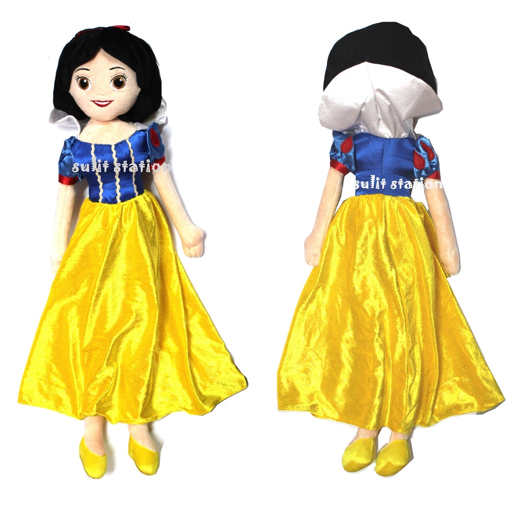 20" DISNEY PRINCESS SNOW WHITE snowhite STUFF PLUSH DOLL TOY | Shopee ...