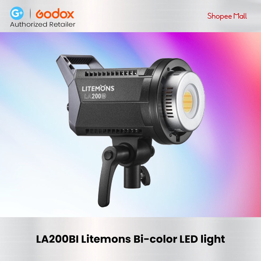 Godox LA200BI Litemons Bi-color LED light | Shopee Philippines