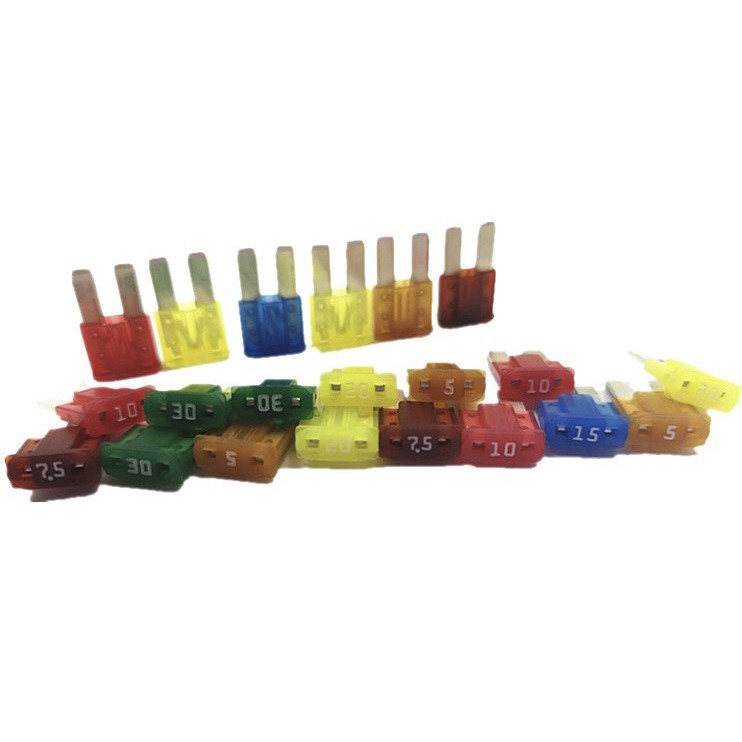 Micro 2 Fuse Fuse for Ford/Hyundai 2018 (5Ah, 7.5Ah, 10Ah, 15Ah, 20Ah ...