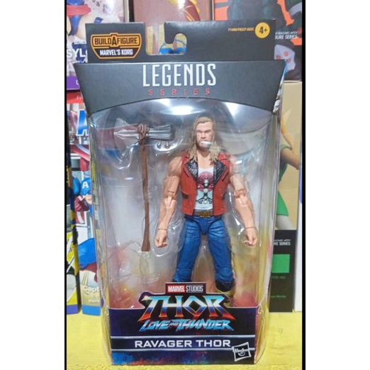 Hasbro Marvel Legends Thor Love and thunder Ravager Thor | Shopee ...