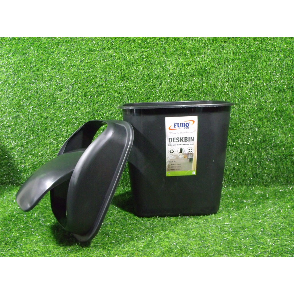 Authentic FUHO Trash/Deskbin (9 Liters) (Choose color) | Shopee Philippines