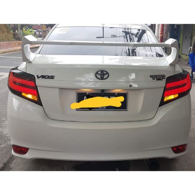 Toyota Vios Tail light Assembly Vland Superman Smoked (1 Month Warranty ...