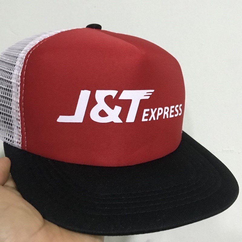 Topi Jnt Express Trucker Cap/ Free Saiz | Shopee Philippines