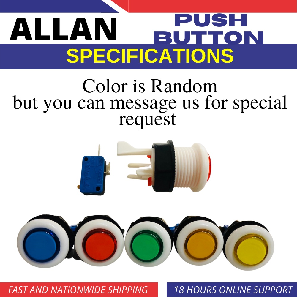 Allan Superstore Push Button Power With Yenox For Piso Net Karaoke ...