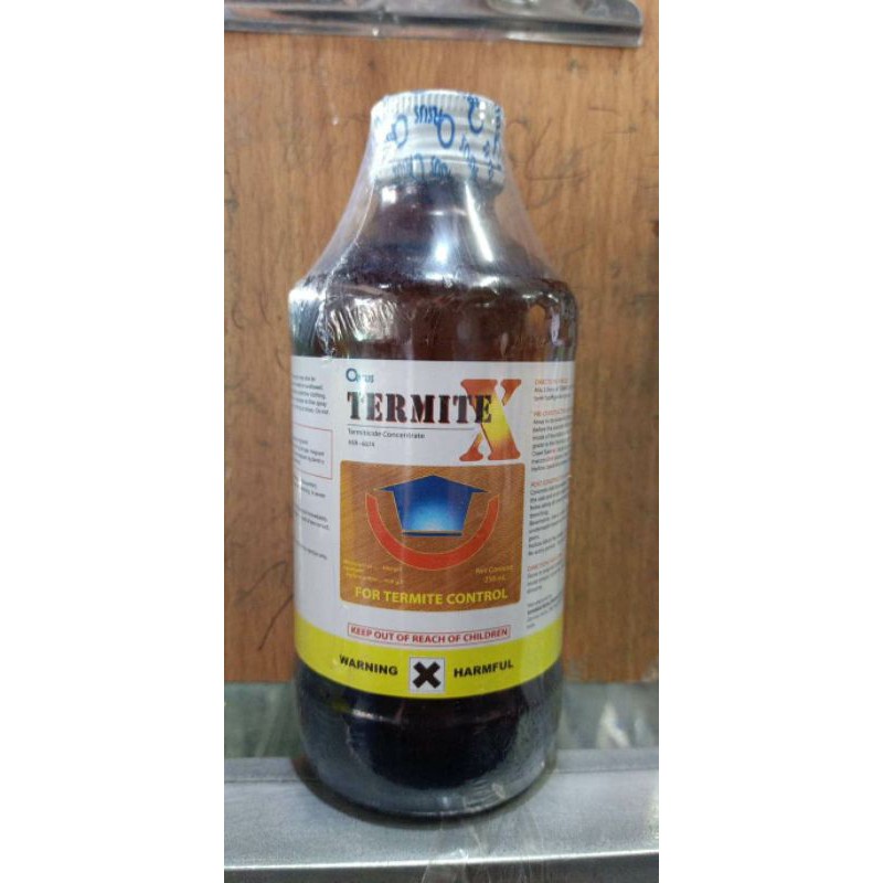 Termite x 1L (anay bukbok killer) for all types of termite | Shopee ...