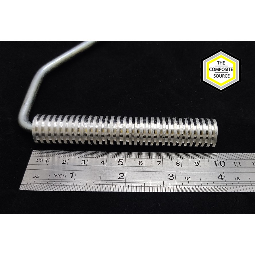 4 Inch 100mm Aluminum Composite Fiberglass Laminating Fin Roller Tool ...