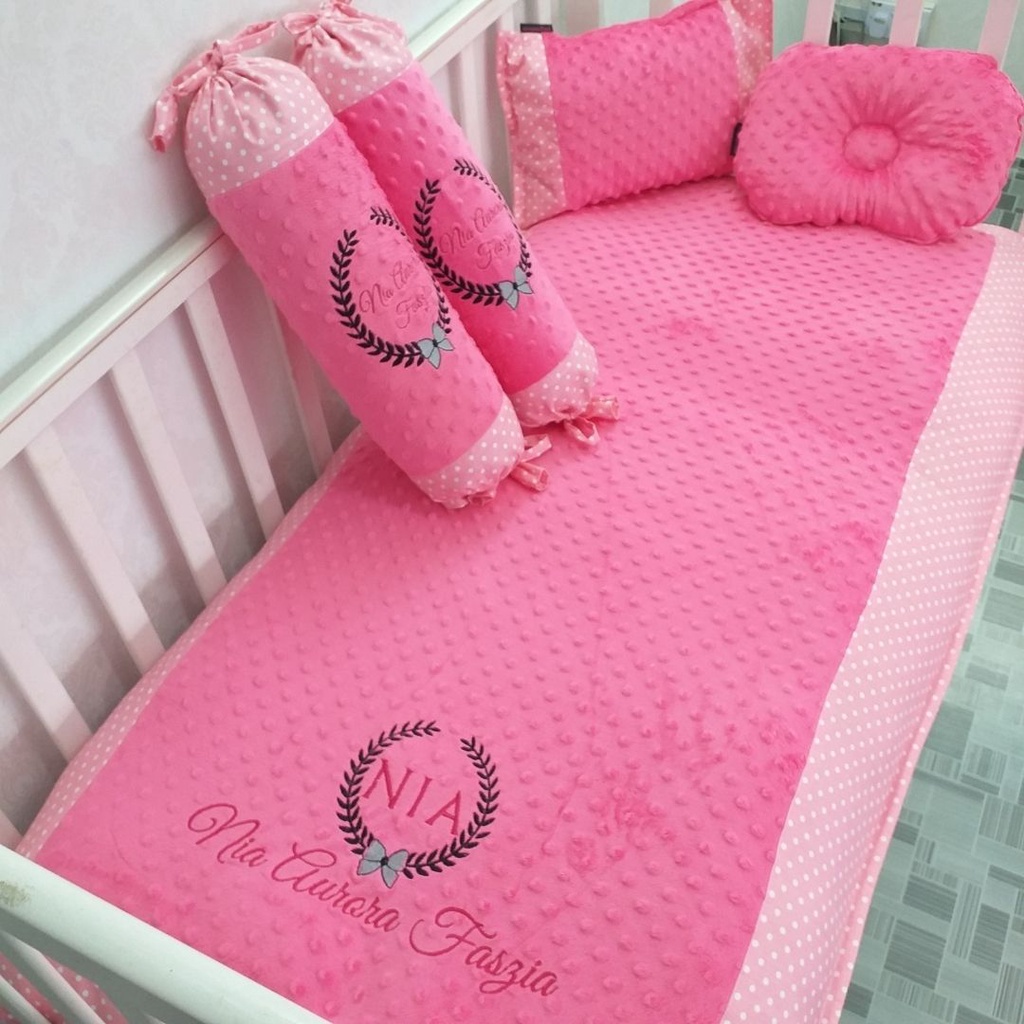 Set Tilam Kekabu Babycot IKEA 60X120CM atau 24x47x5 Inch (Full Cotton ...
