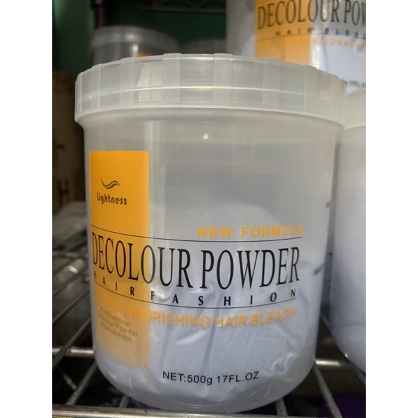 Lightness Decoulor Blue Power Bleach 500g | Shopee Philippines