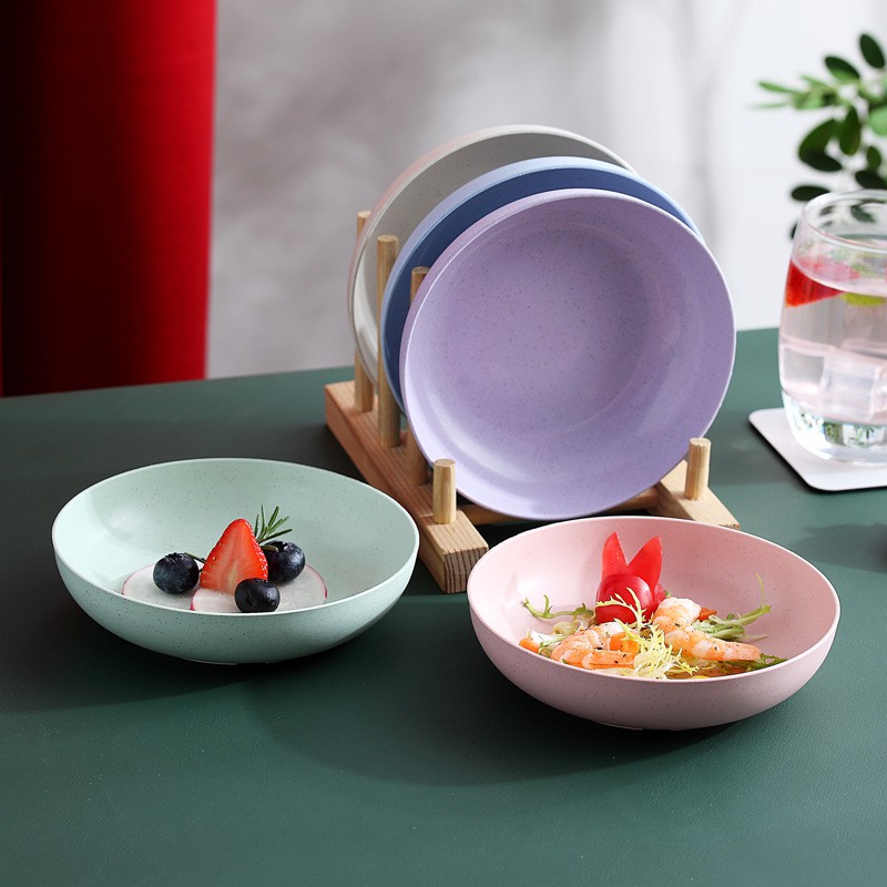 Dailyhome 5 Pieces Set Snack Bowl Small Plate Food Plate Lightweight ...