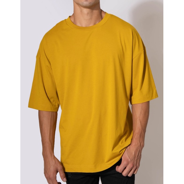 AIIZ / A2Z OVERSIZED Korean Dro Kklubs Inspired Shirt Unisex (MUSTARD ...